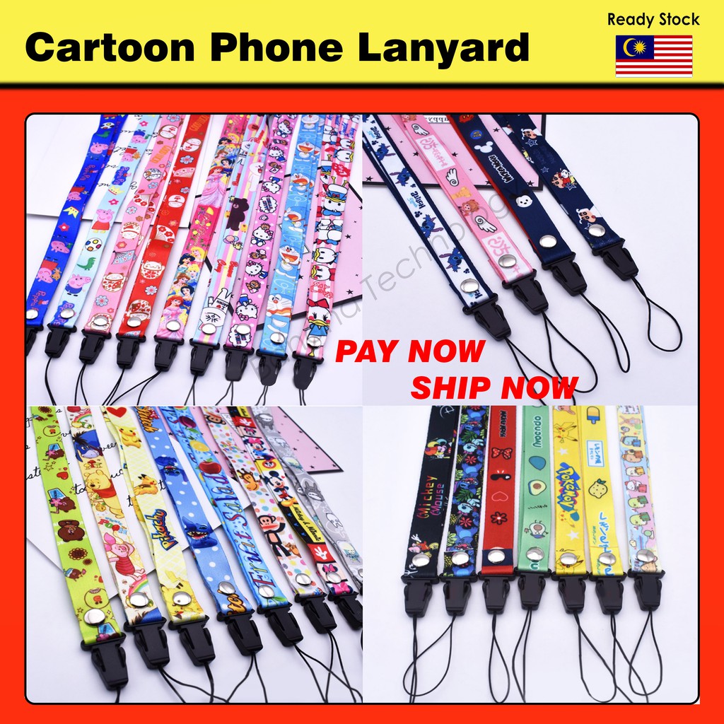 Phone Lanyard Phone Strap Phone Rope / Tali Telefon / 100% Cotton Tali ...