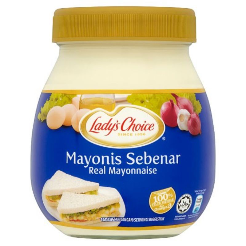 Lady Choice Real Mayonnaise 470ml | Shopee Malaysia