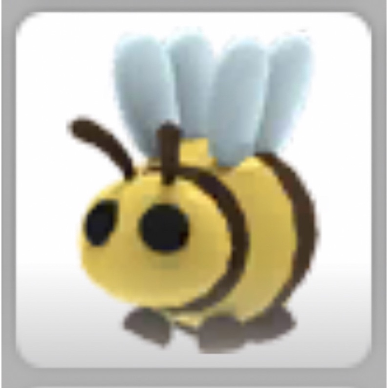 adopt me normal bee(ultra rare) | Shopee Malaysia