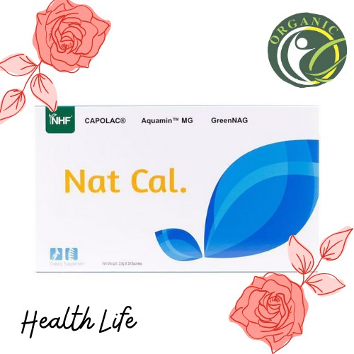 NHF Nat Cal 1.5g x 30 sachets | Shopee Malaysia
