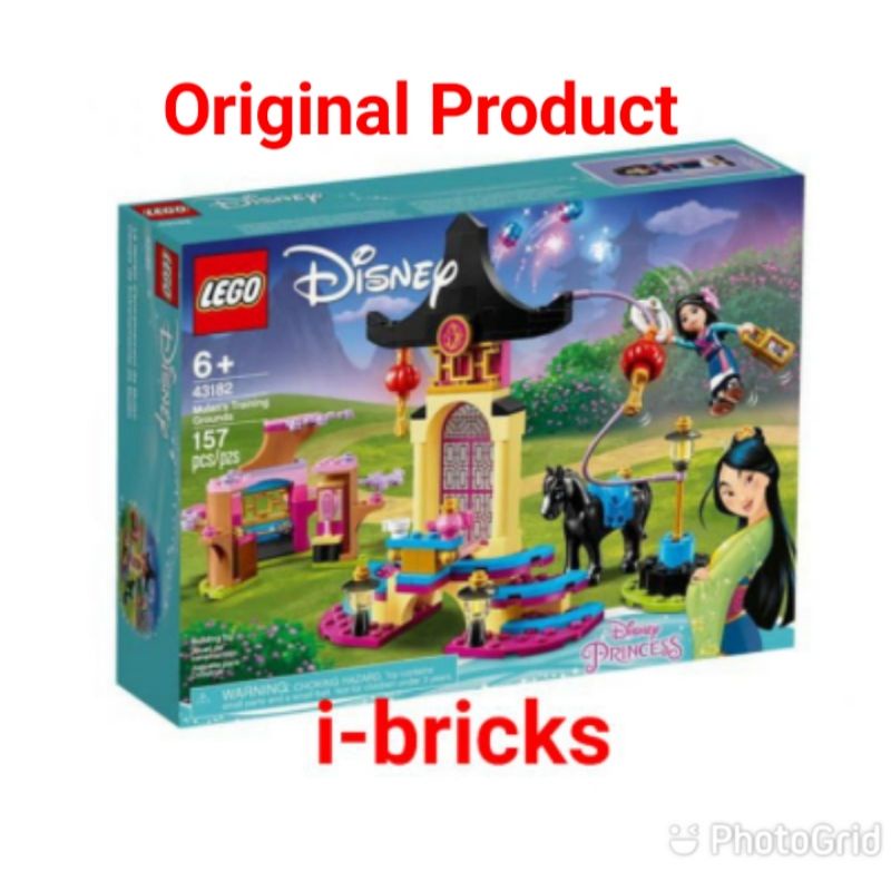 Lego Disney 43182 Mulan Training Grounds | Shopee Malaysia