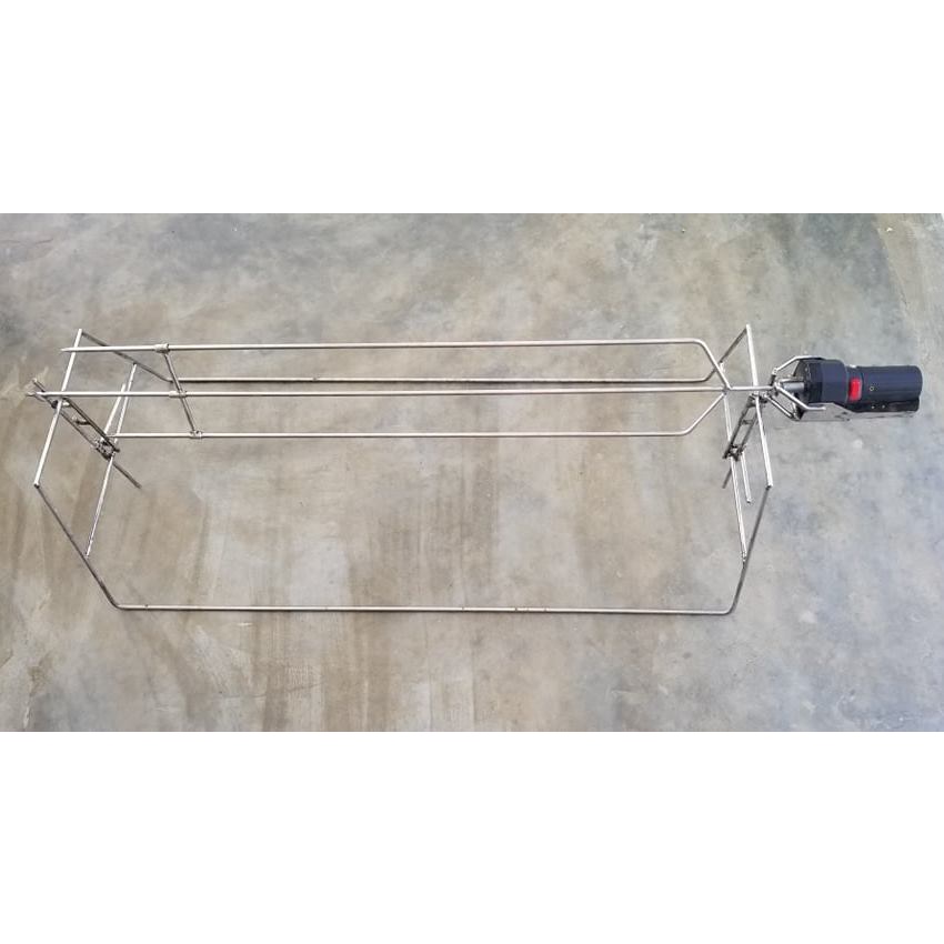 Rabbit Ihawan / lechonan (Rabbit Roast or Grill Metal) | Shopee Malaysia