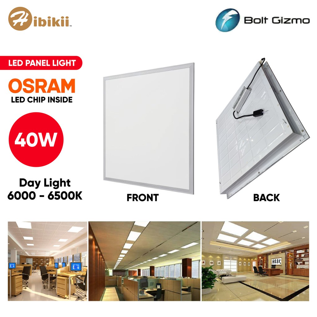 WYZM X 5800 Lumens Integrated LED Panel Light, 5000K,, 52% OFF