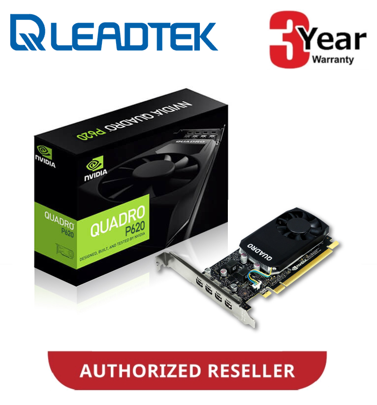 LEADTEK NVIDIA QUADRO P620 2GB DDR5 128BIT | Shopee Malaysia