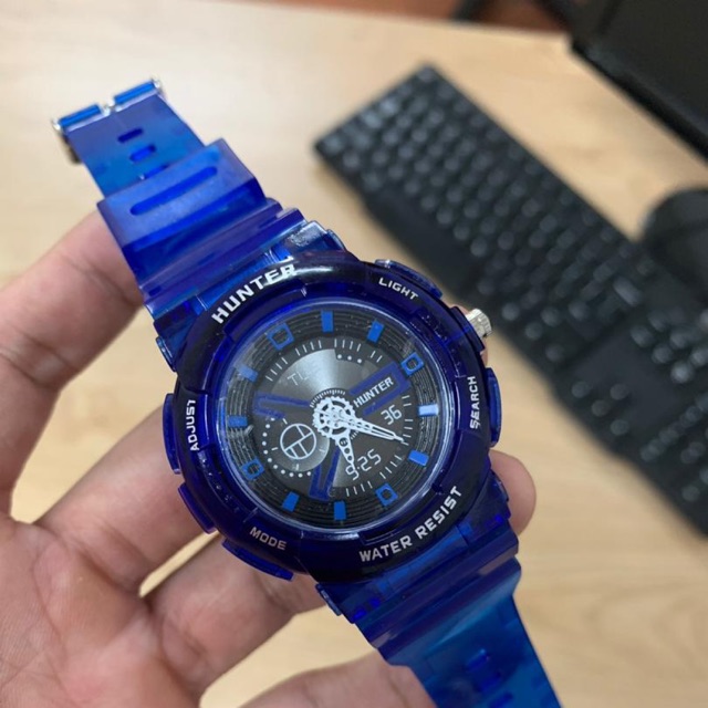 HUNTER FASHION ANALOG WATCH (HF) | Shopee Malaysia