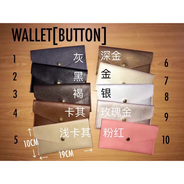 DIY WALLET (Button) | Shopee Malaysia