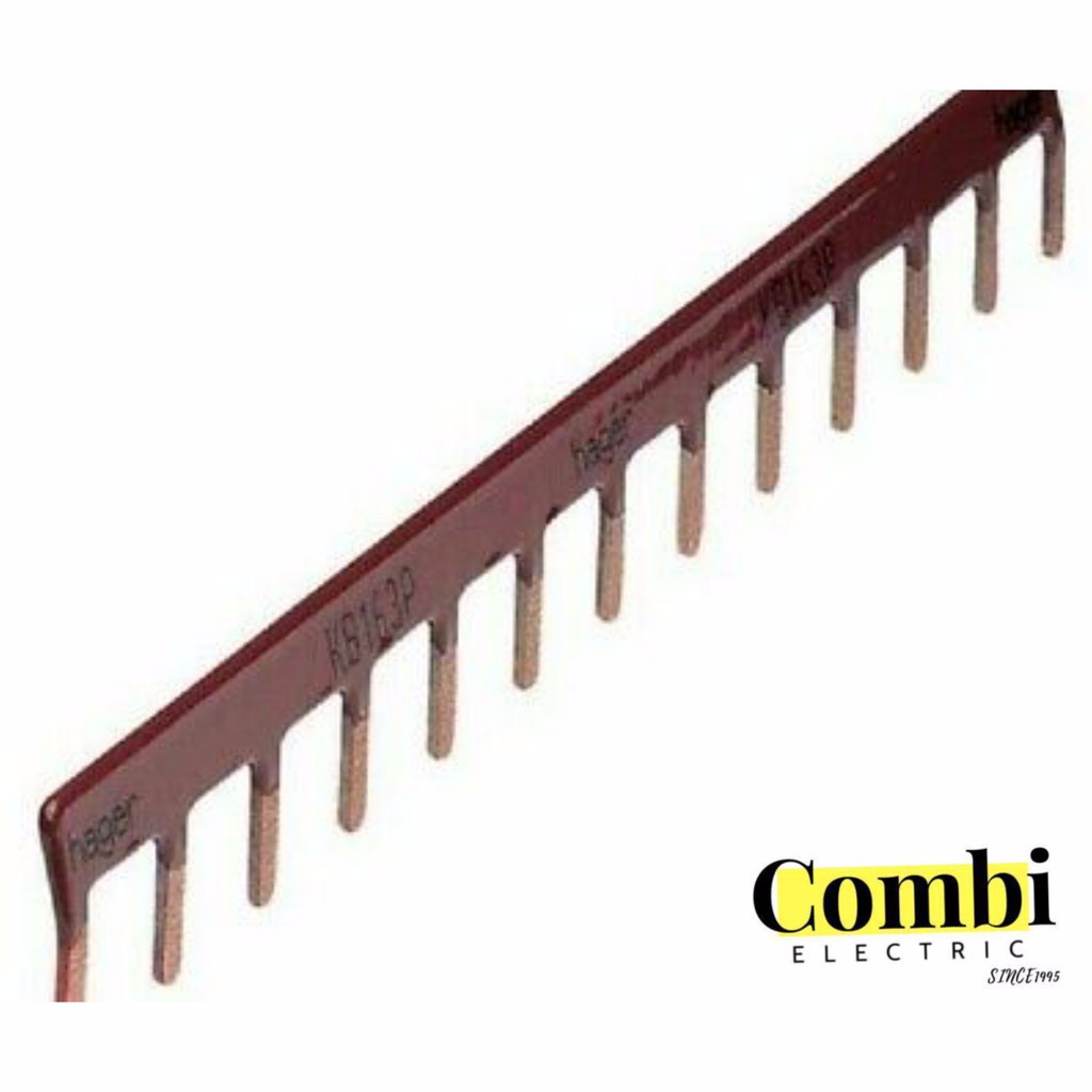 Hager 1P/TP 63A Prong / Pin Type Insulated MCB Busbar | Shopee Malaysia