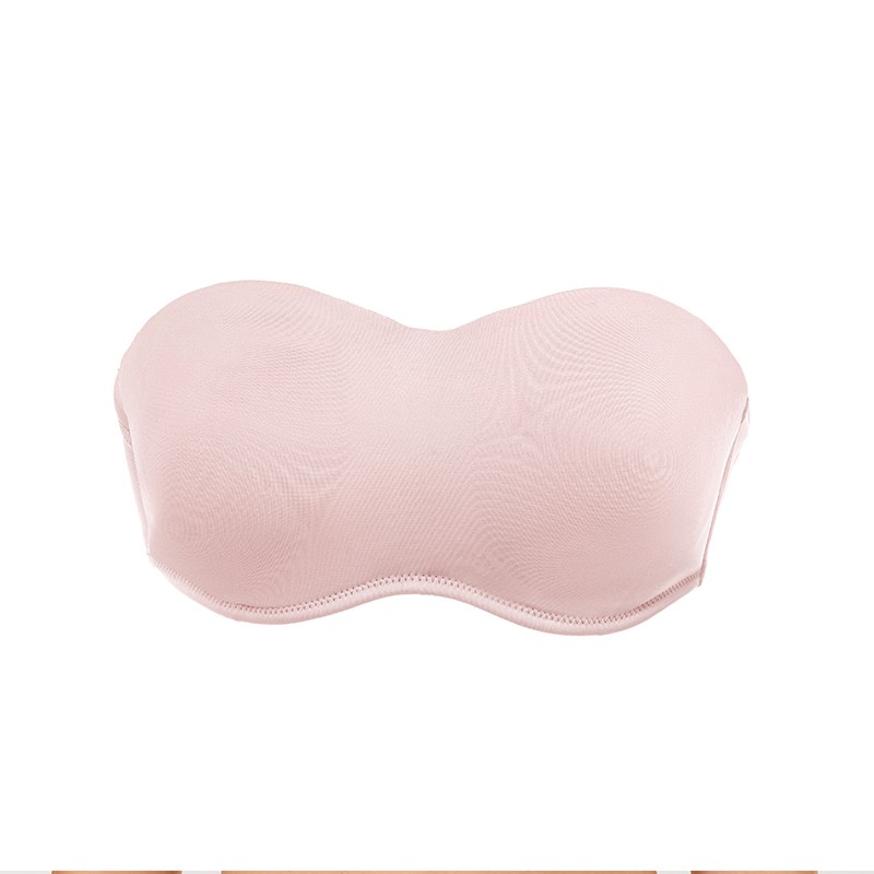 Delimira Women Smooth Seamless Invisible Underwire Strapless Minimizer
