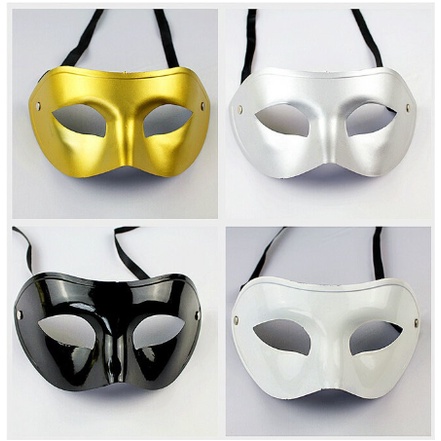 Half Mask Masquerade Party mask | Shopee Malaysia