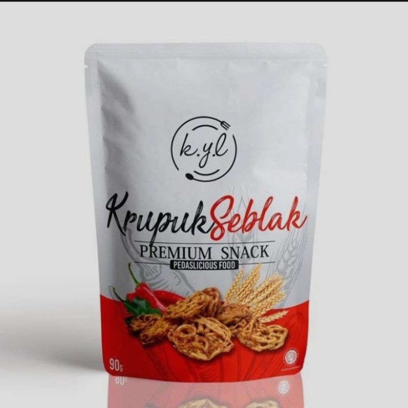 Kyla Food Crackers Seblak 90 Gr Crackers Seblak | Shopee Malaysia