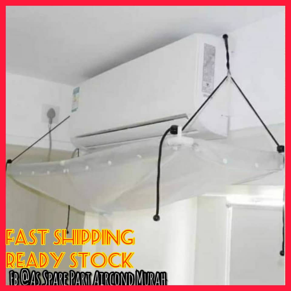 Canvas Aircond Cleaning Tool Base Cover Split type Kanvas Service ...