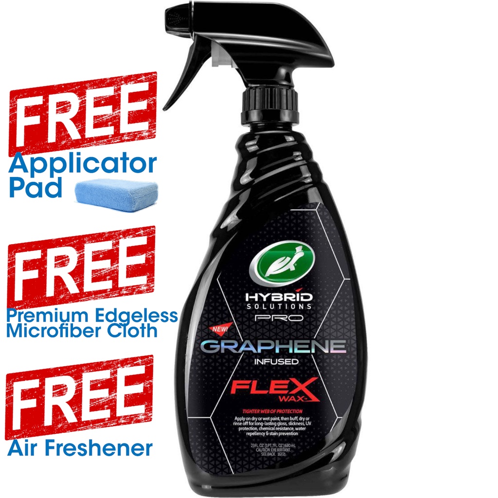 Turtle Hybrid Solutions Pro Graphene Flex Wax - Graphene Spray Wax ...