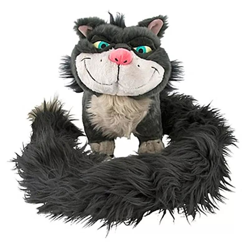 Lucifer Cat Hercules Pegasus Marie Cat Plush Toy Long Tail Edition Cute ...