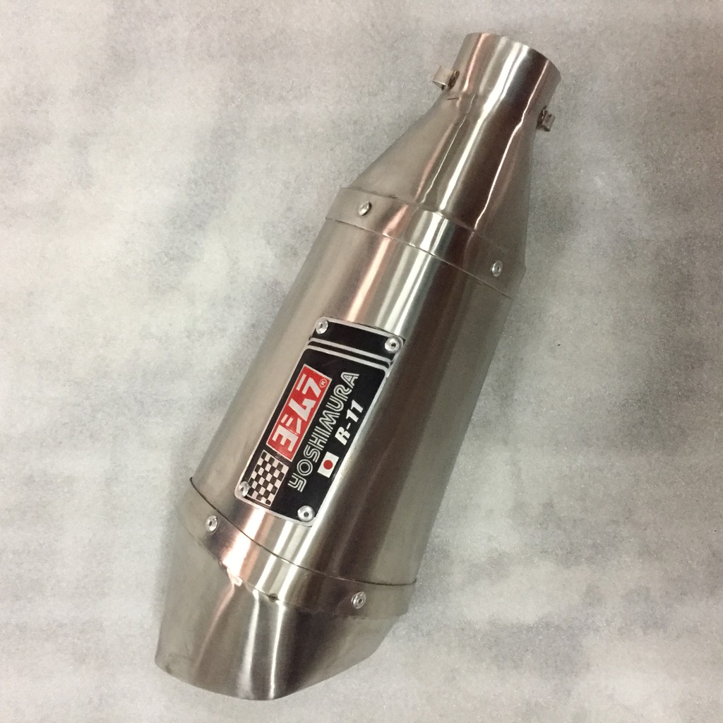 Yoshimura R11 Exhaust Muffler ( Steel ) | Shopee Malaysia