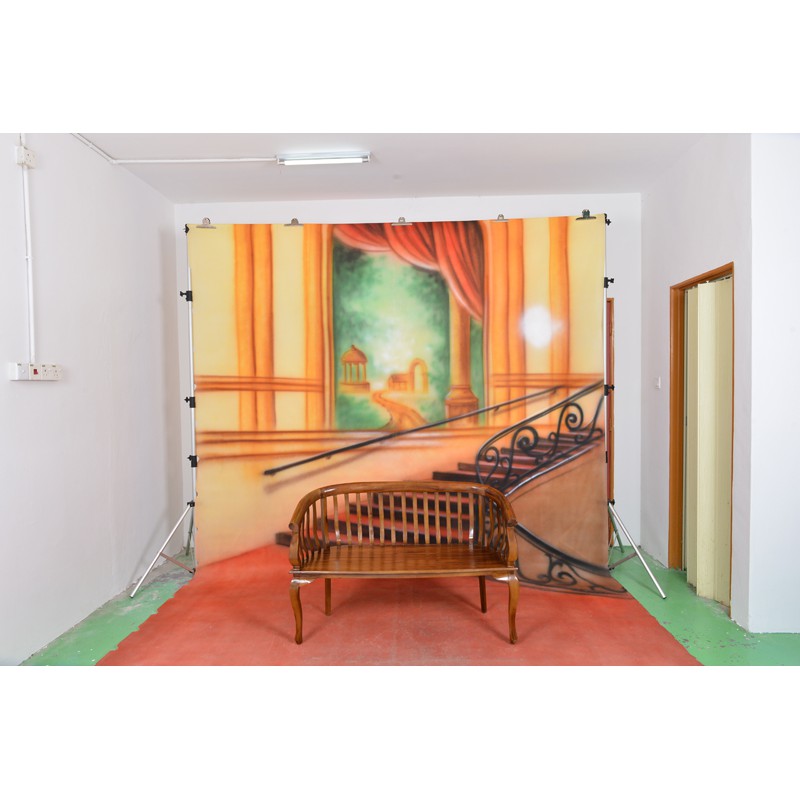 BACKDROP STUDIO 10X20 KAKI | Shopee Malaysia
