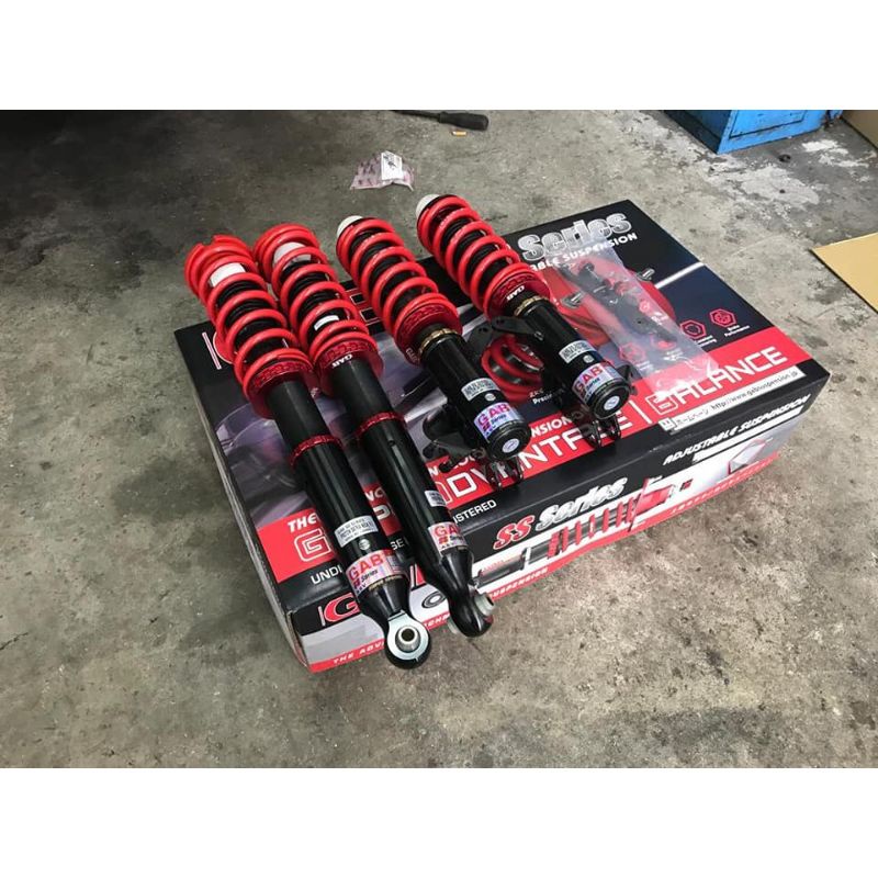 TOYOTA CAMRY 01+ ACV30 ACV40 - GAB SS SERIES FULLY ADJUSTABLE HILOW ...