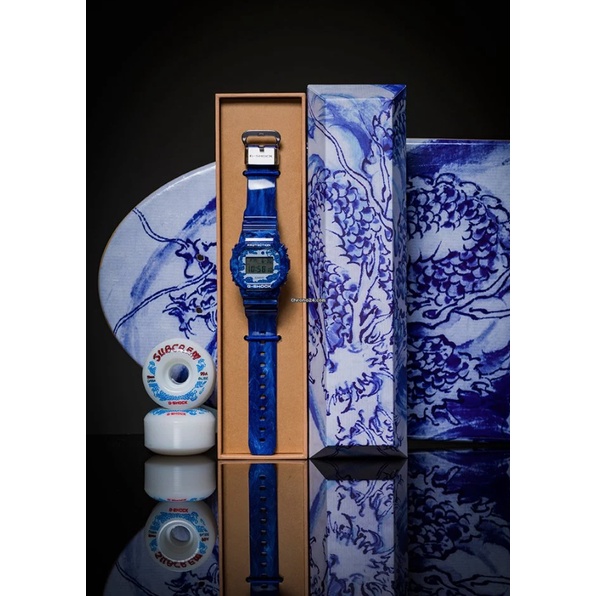 LIMITED EDITION 100% ORIGINAL CASIO G-SHOCK x SUBCREW DW-5600BWP-2PFS ...