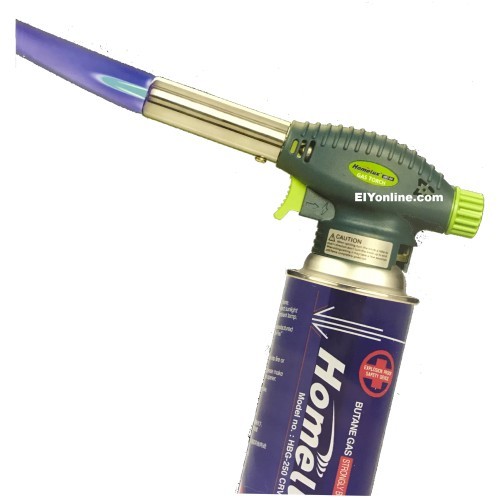 HOMELUX HBT-68 Butane Gas Torch light lighter for Sushi Grill Baked ...