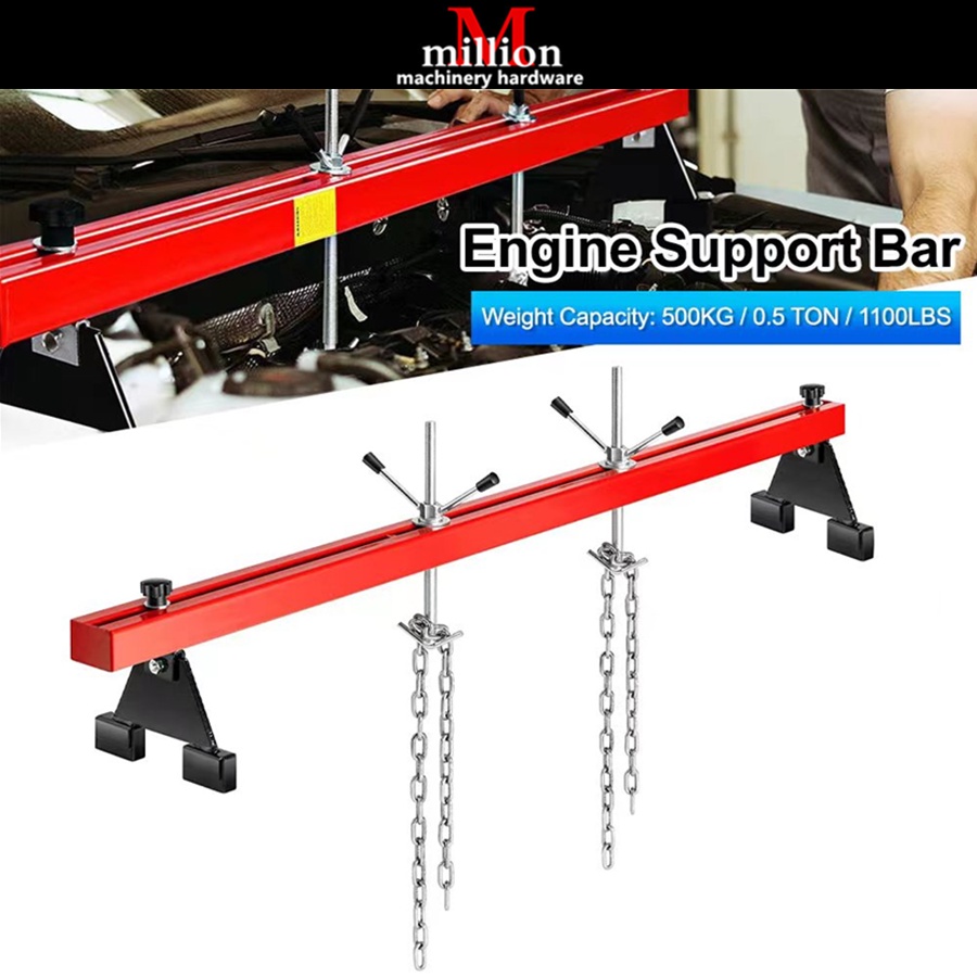 1.5m / 1.8m x 500kg / 0.5 Ton Engine Support Bar Heavy Duty Automotive ...