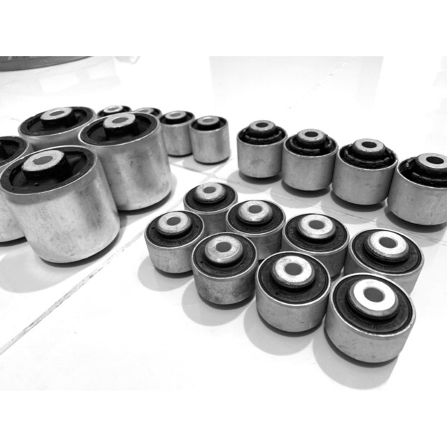 ORIGINAL AUDI VOLKSWAGEN Arm Bush Original Full Complete Set | Shopee ...