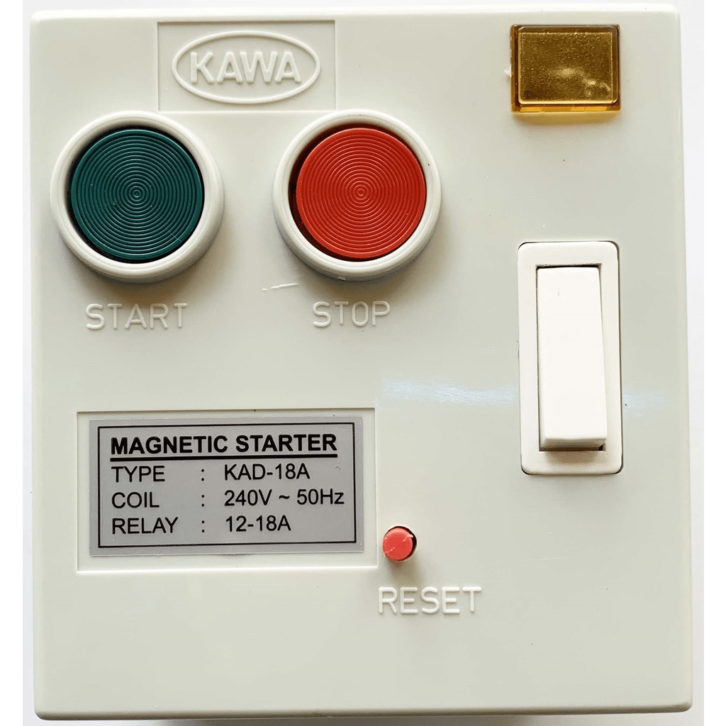 KAWA MAGNETIC AIR COND STARTER KAD-16A / KAD-18A / KA-16 / KA-18A / KD ...