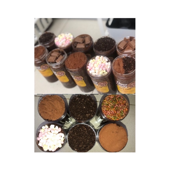 🔥Chocojar Crunchy 🔥 FREE TOPPING 😋 | Shopee Malaysia