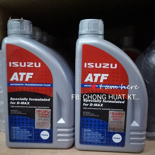 Genuine Parts Isuzu ATF Specially formulated for Isuzu D-Max | Shopee Malaysia