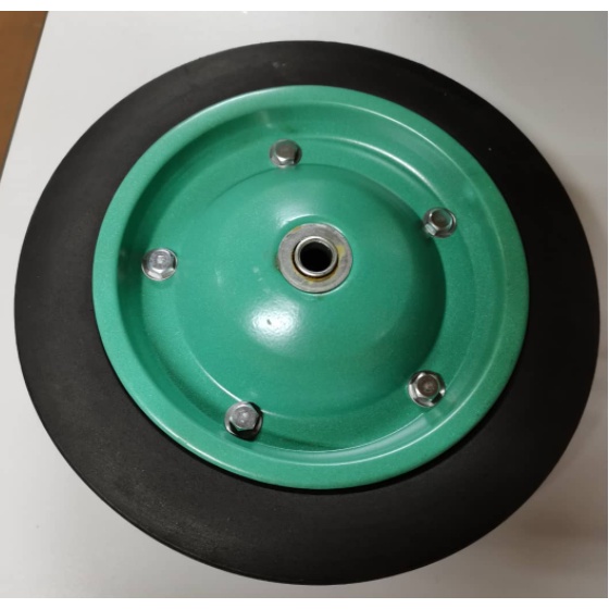 [Clear Stock] Solid Wheel Tayar Mati Kereta Sorong Tolak Roda 12inch x ...