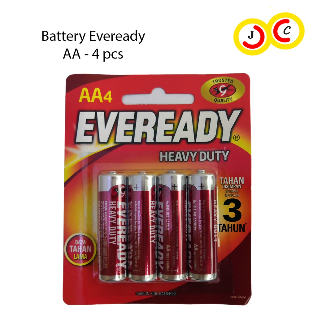 EVEREADY AA/AAA Heavy Duty Dry Battery 1 Box 48 pcs EXP Date MAY 2027 ...