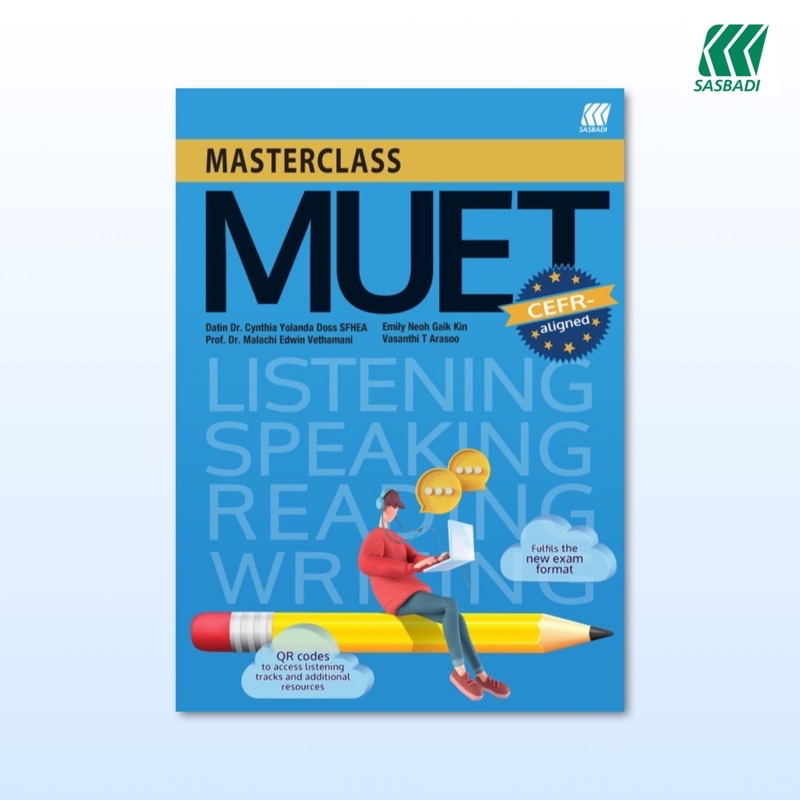 [MBO] Masterclass MUET CEFR-Aligned Listening Speaking Writing Reading ...