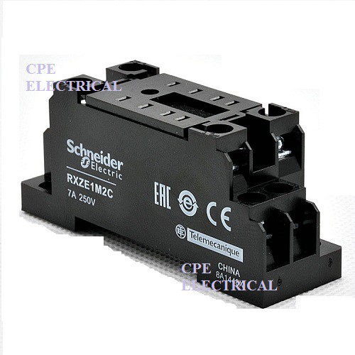 Schneider RXZE1M2C Telemecanique 8 Pin Relay Socket 7a 250v PYF083E | Shopee Malaysia