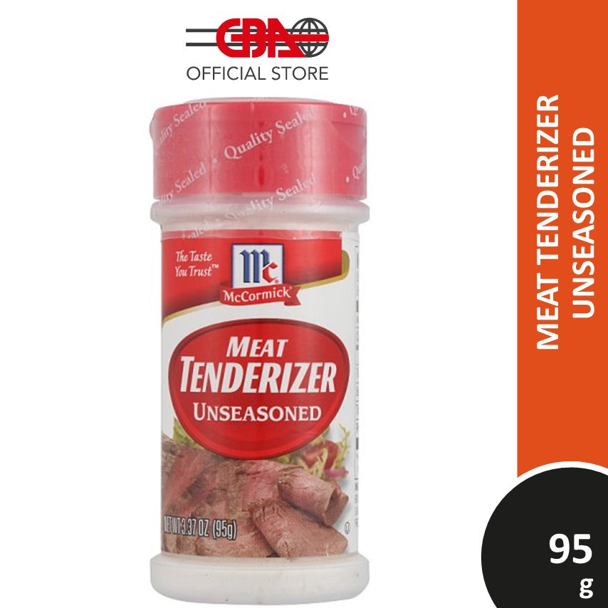 McCormick Meat Tenderizer - Non Seasoned (95g) | Shopee Malaysia