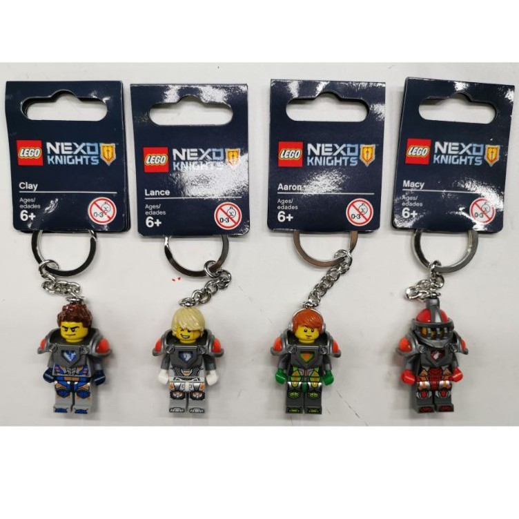 Lego Nexo Knights Key Chain | Shopee Malaysia