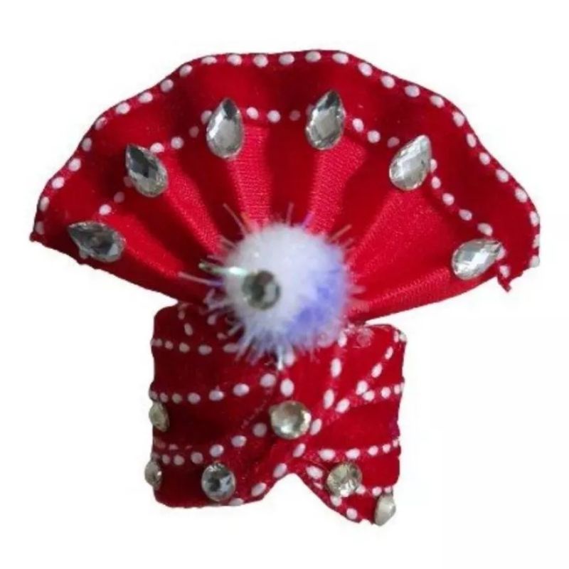 Fancy Mumbai Thalappa/Turban For Goddess Statues/Idols (No 3 & No 6 ...