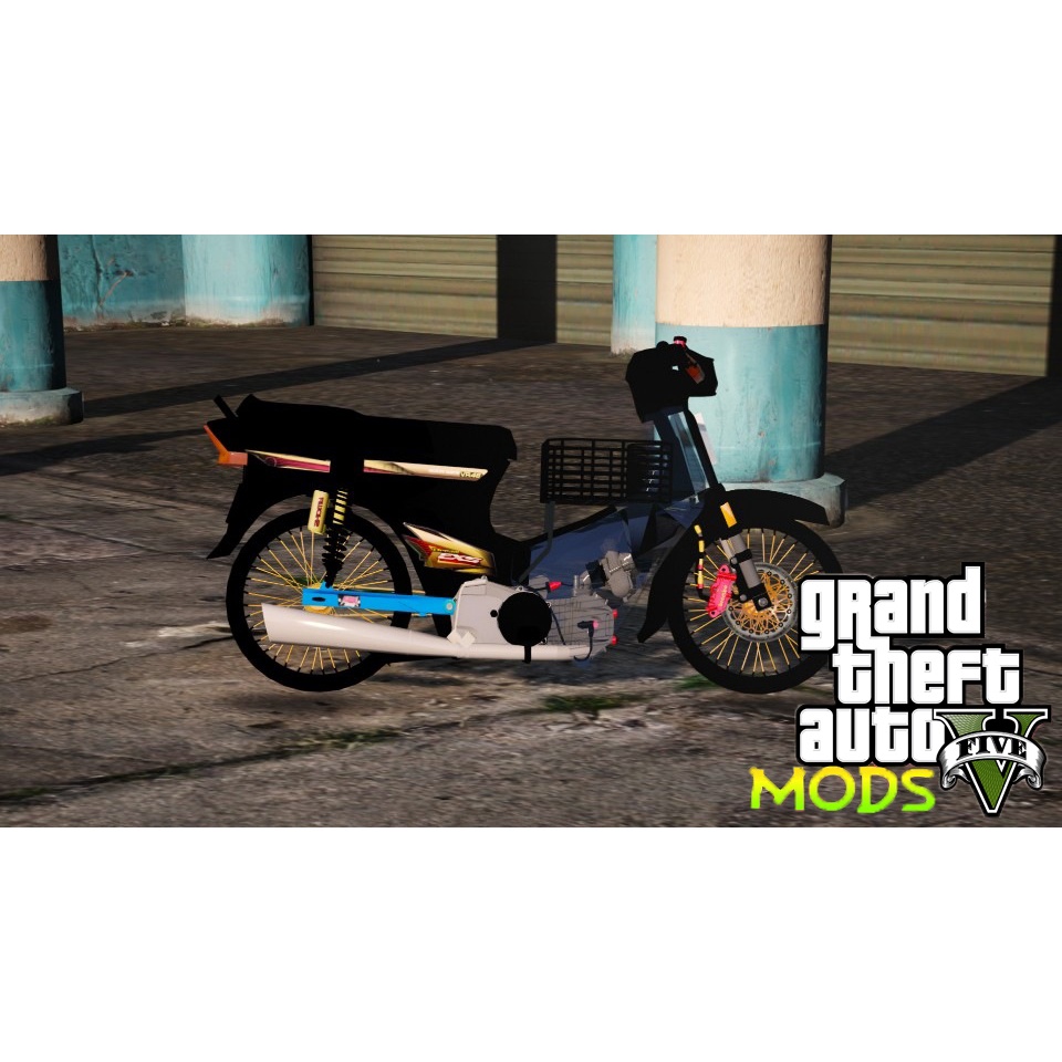 GTA V Mod Honda Ex5 Black Alloy (ADD ON/FIVEM Ready/PC ONLY) | Shopee Malaysia