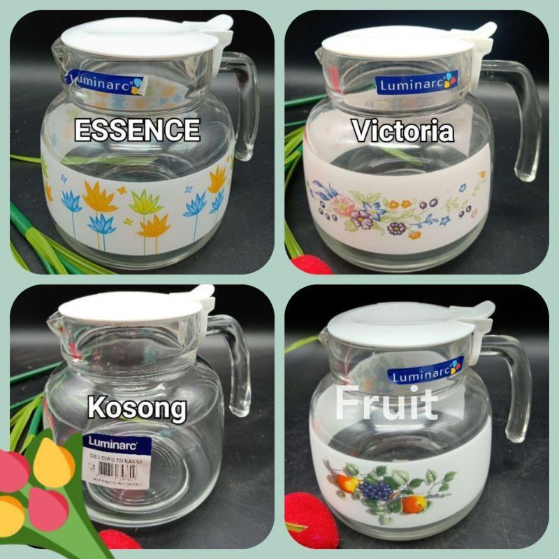 🔥TEKO LUMINARC 4 CORAK🔥 | Shopee Malaysia