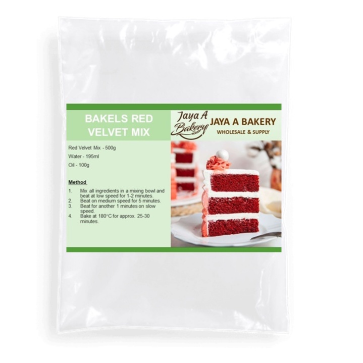 Mauri Red Velvet Cake Mix - 500g | Shopee Malaysia