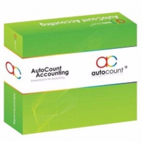 AutoCount Express Invoicing 1.8 GST (Accounting + Billing) | Shopee ...