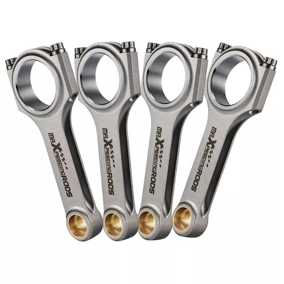 150mm Connecting Rods Conrod For Mitsubishi Eclipse 1st Generation 2.0L ...