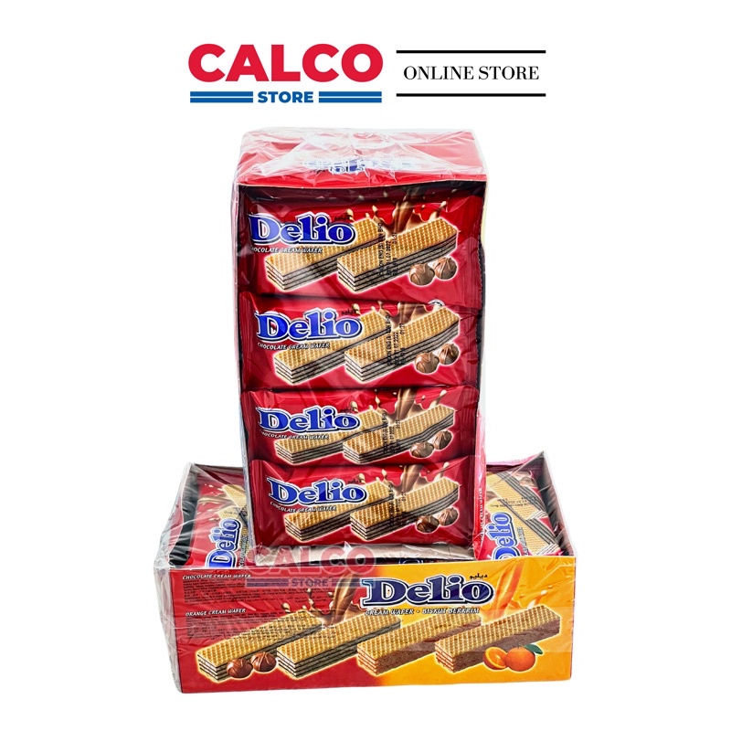 16g x 24's Oriental Delio Cream Wafer Chocolate / Milk / Orange ...