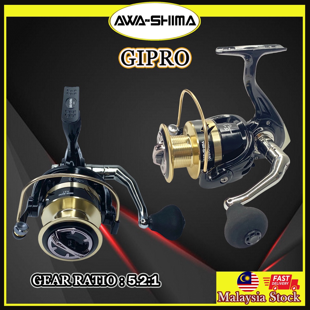 2022 GIPPRO AWA-SHIMA REEL | Shopee Malaysia