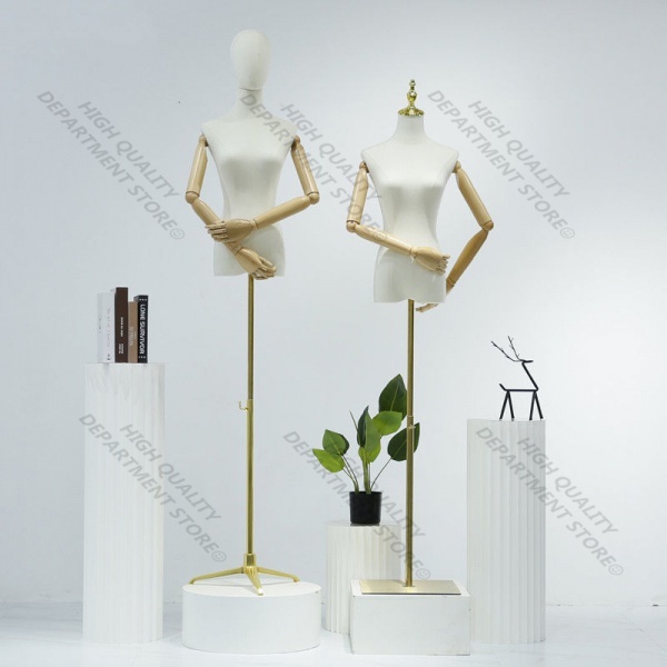 Window mannequin cloth rack clothing store mannequin model display ...
