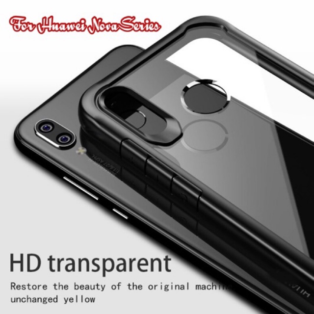 Casing For Huawei Nova 7i 4 4e 3i 3 2i Y9 2019 Hawk Eye Case Anti Shock Acrylic Hard Cover ...