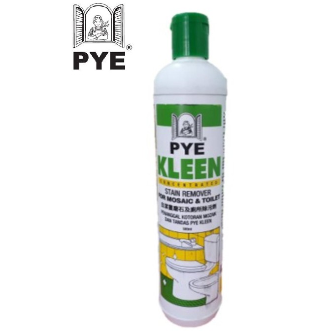 PYE Kleen Stain Remover for Mosaic & Toilet (Cleaning Tools)500ml ...