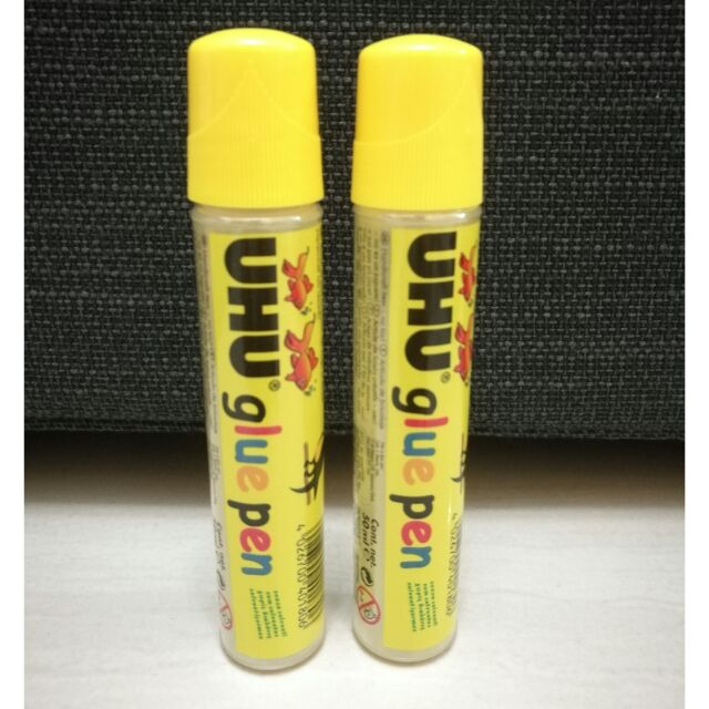 Original UHU Happy Glue 50ml Gam Sekolah UHU Glue Pen | Shopee Malaysia