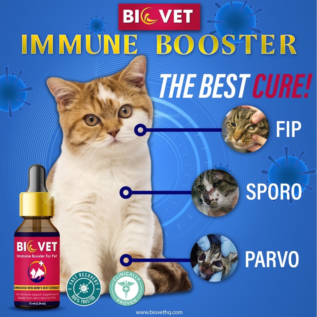 [FreeShipping] Biovet Immune Booster for Pet-Vitamin Kucing - Anjing - Cat - Dog - Rabbit ...