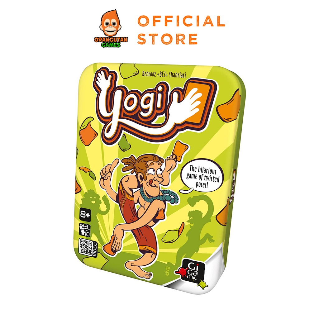 Yogi (Board Game) | Shopee Malaysia
