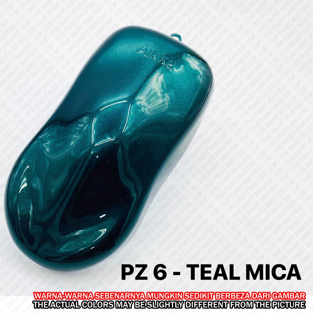 2K Paint 【 AIKKA PZ6 Teal Mica 】 SUPREME PEARLIZED Color Car Motor ...