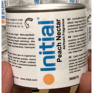 [Ready Stock] Initial Car Perfume Peach Nectar (Original Malaysia 100% ...