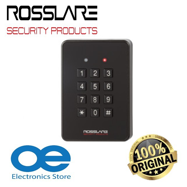 ROSSLARE REL-AY-H6355 CSN SELECT™ Convertible Smart Card Readers (Rev ...